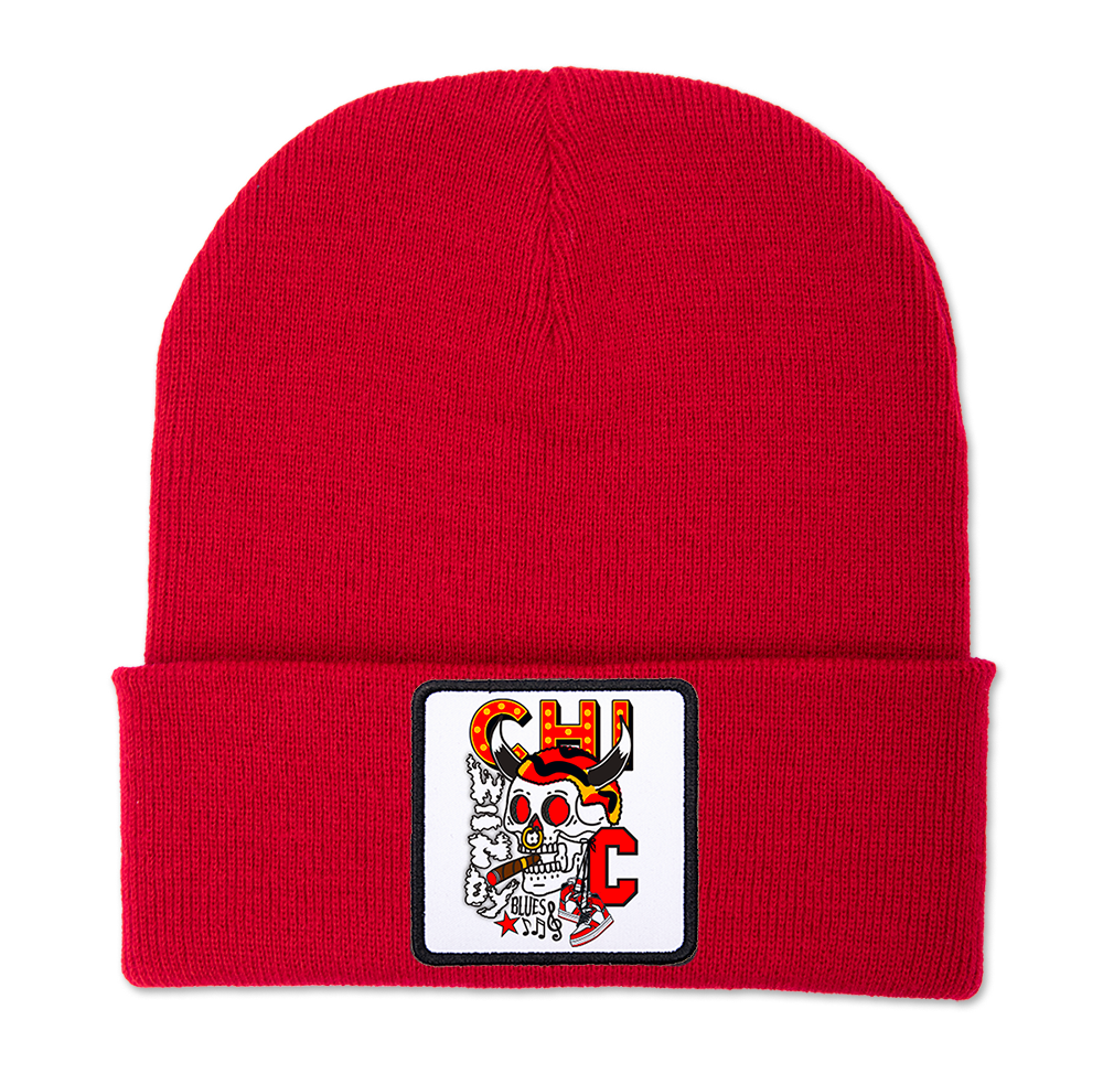 AKA CHICAGO BEANIE – SCRIMMAGE SOCKS