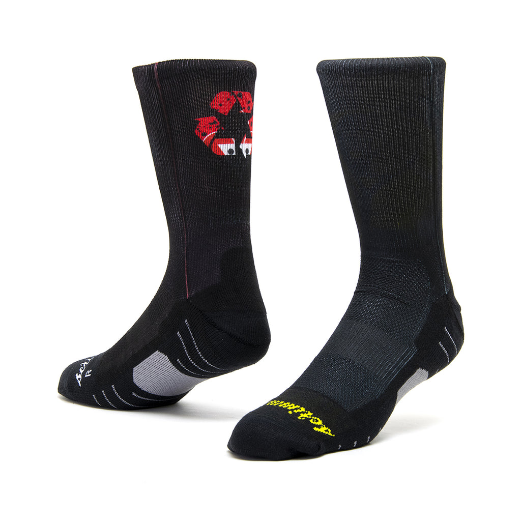 NO WASTE | Scrimmage Socks – SCRIMMAGE SOCKS
